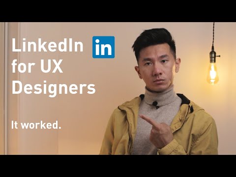LinkedIn For UX Designers? (I Got 1 UX Internship + 1 Full-time Job)