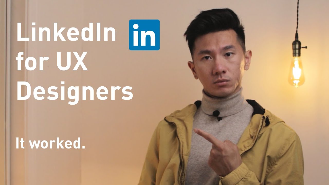 LinkedIn For UX Designers? (I Got 1 UX Internship + 1 Full-time Job)