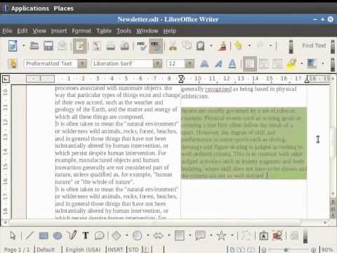 Creating Newsletter - Hindi