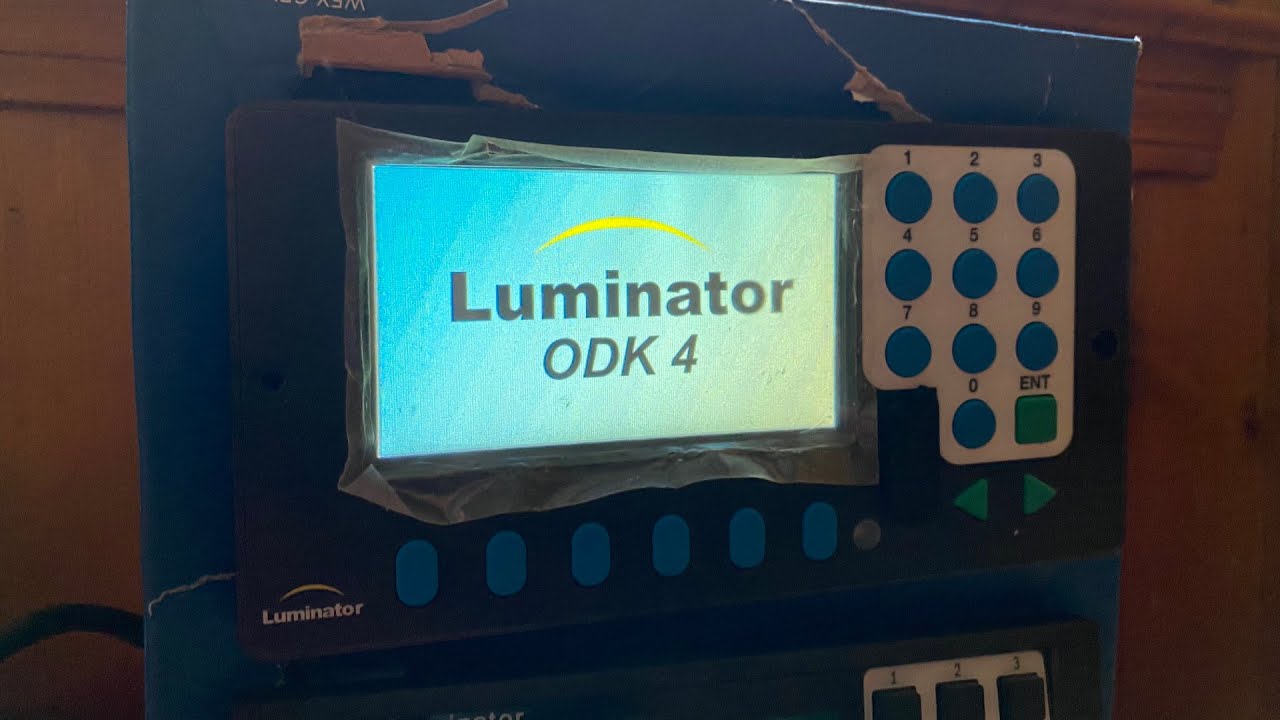 [LUMIN] Reprogramming a Luminator ODK4