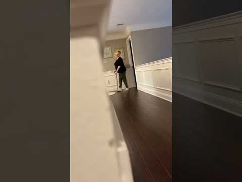 Plastic Wrapped Toilet Seat Prank