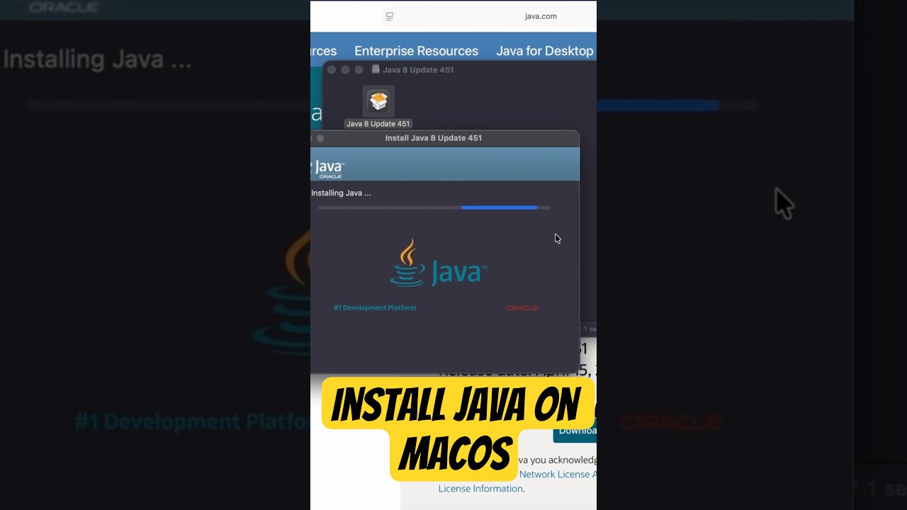 How to Install Java on macOS (Fast & Easy Guide 2025) #macos26 #javaonmac