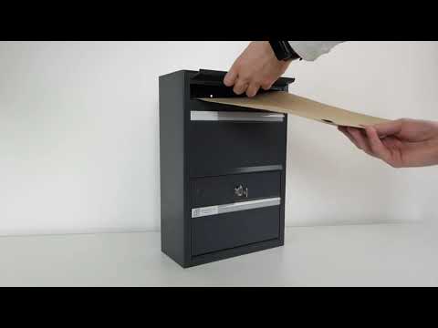 COM 1 - Wall Mounted Mailbox