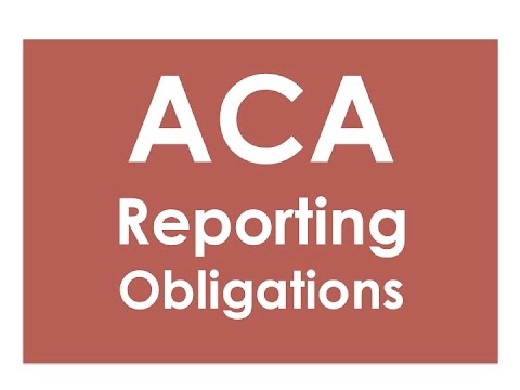 ACA: How to Fill Out Forms and Employer Reporting Obligations | hrsimple.com