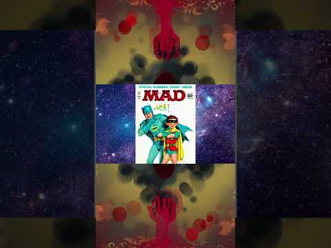 Was Mad Magazine always popular? No. #dccomics #madmaggie #eccomics #horror #comedy #1960s #comic