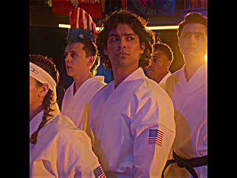 Miguel And Axel S6๐ฅโ ๏ธ #cobrakai #migueldiaz #hawk #robbykeene #edit #cobrakaiedits