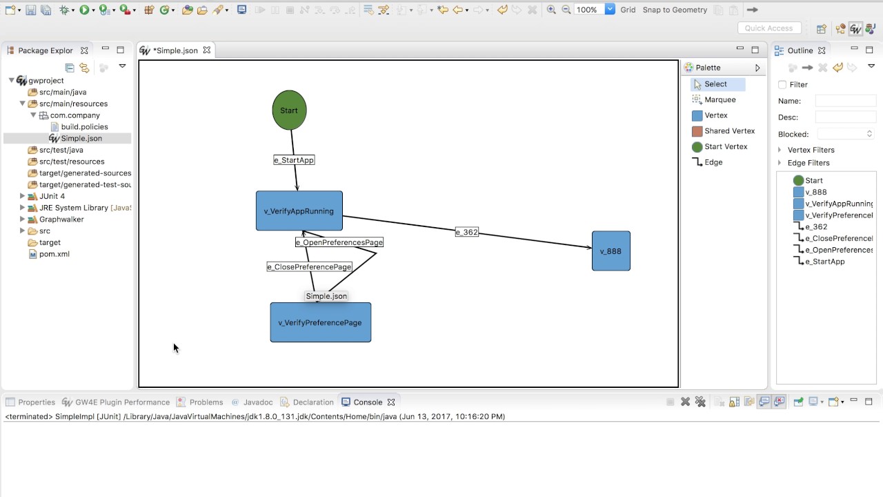 Model Based Testing : Getting Started with GW4E