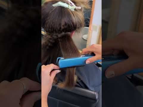 My entire day at the salon #cosmetology #perm #haircare #hair #salon #diml