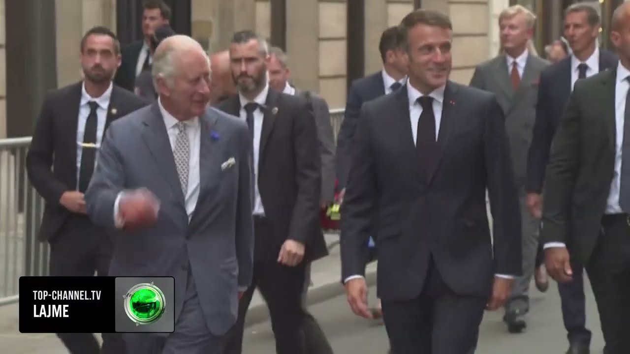 Top Channel/ Vizita e parë që pas kurorëzimit mbret! Charles III në ... Top Channel/ Vizita e parë që pas kurorëzimit mbret! Charles III në ...