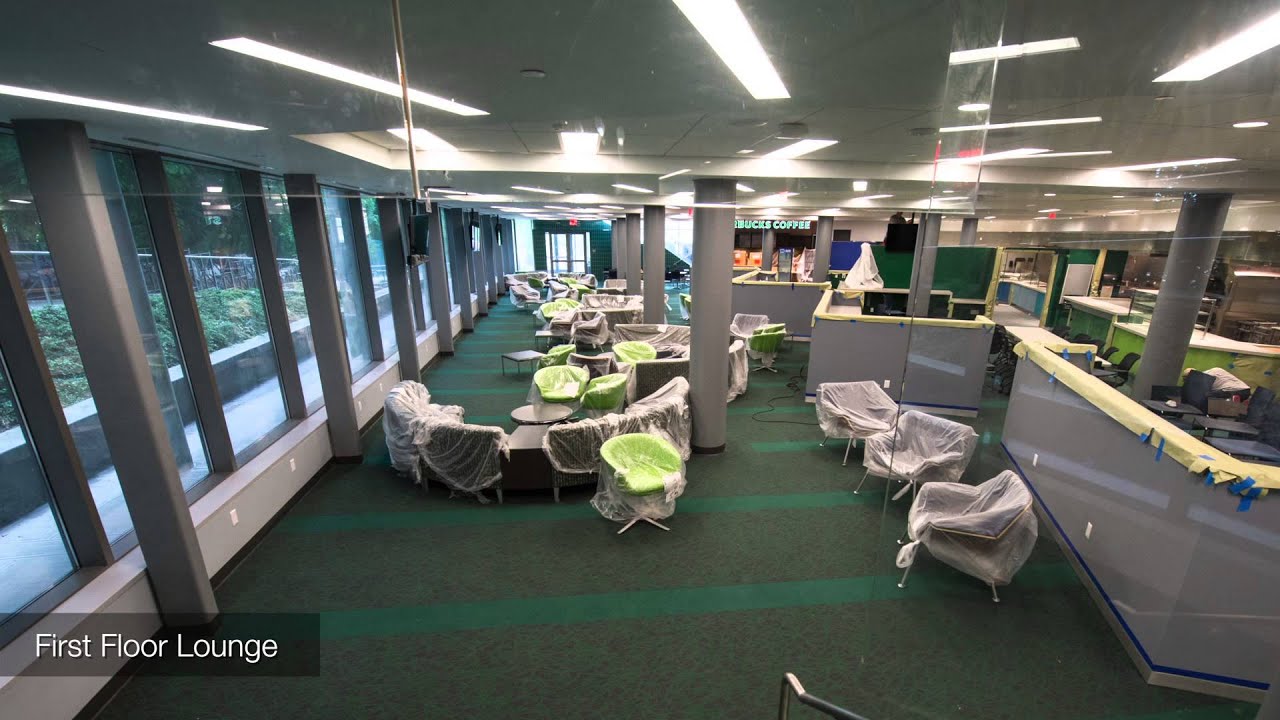 Manhattan College Student Commons Time Lapse