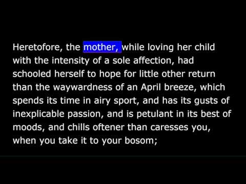 The Scarlet Letter - Chapter 15 - HESTER AND PEARL