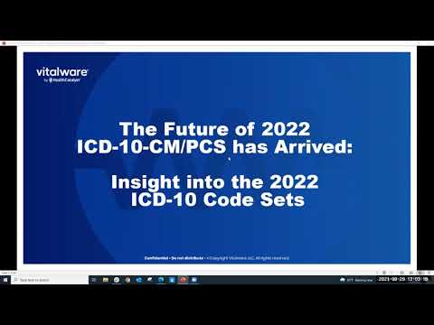 The Future of ICD-10-CM/PCS has Arrived: Insight into the 2022 ICD-10 Code Sets