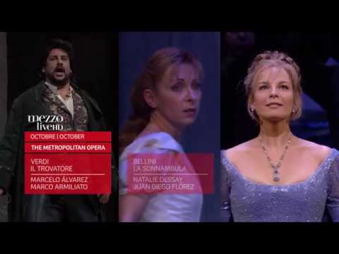 MEZZO LIVE HD IN OCTOBER - METROPOLITAN OPERA