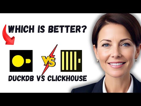 DuckDB vs ClickHouse | DuckDB vs ClickHouse for Data Analysis | ClickHouse vs DuckDB