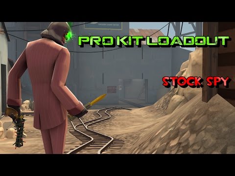 Steam Community :: Video :: TF2: Pro Kit Loadout Stock Spy (Gameplay ...