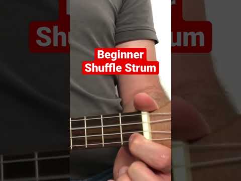 Ukulele Shuffle Strum with C7 and A7