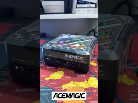ACEMAGIC AM18 mini pc gaming #shorts