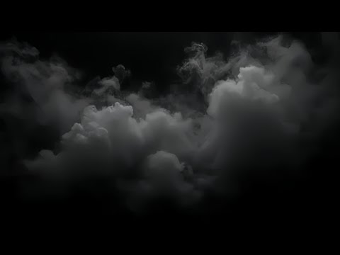 Realistic smoke effect for video editing (Free to Use) | Dark smoke overlay