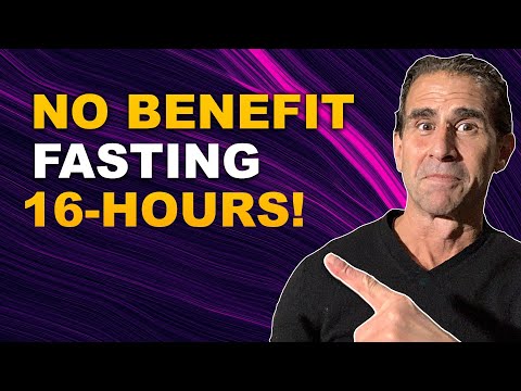 16 Hour Intermittent Fasting Results | New Intermittent Fasting Study!