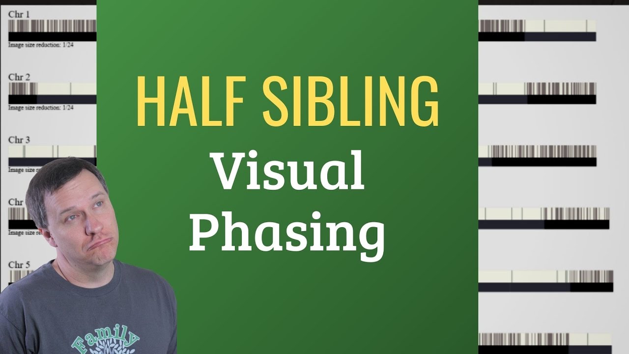 Visual Phasing: Can You Do It With Half-Siblings?