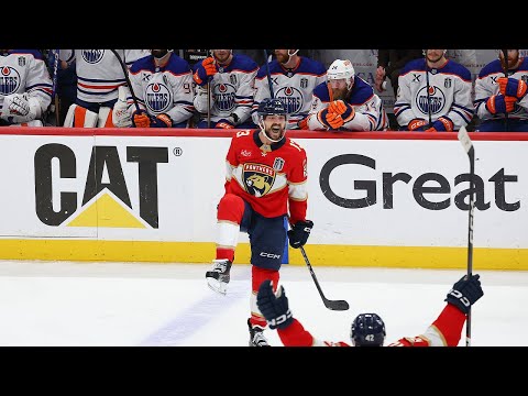 Sam Reinhart scores FOUR GOALS to clinch Lord Stanley πΌπ