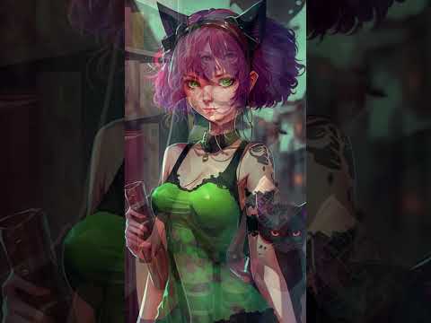 theme of the day: anime cat girl