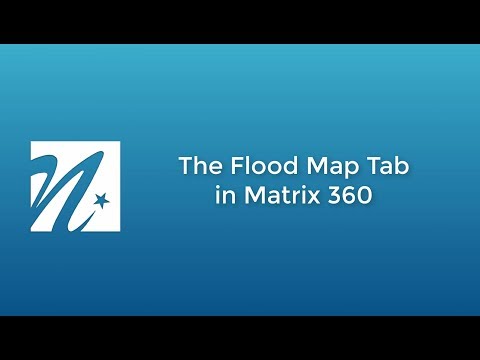 Using the Flood Map Tab