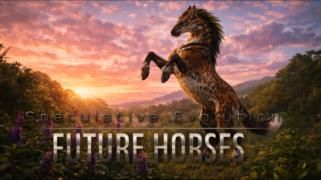 FUTURE HORSES - SPECULATIVE EVOLUTION