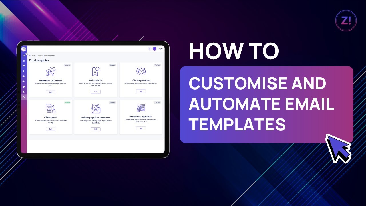 15. Customise and Automate Email Templates