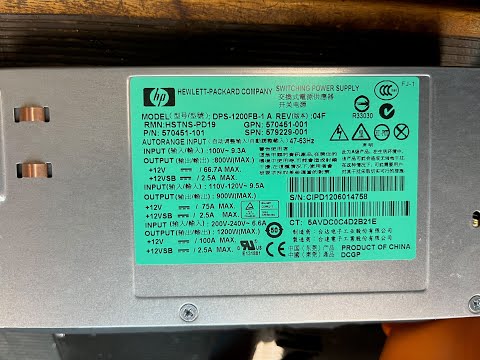 HSTNS-PD19 DPS-1200FB-1 A 13.5V