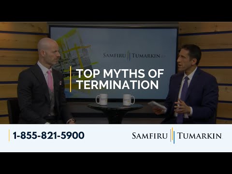 Top Myths of Termination - Employment Law Show: S4 E1