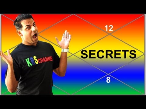 Difference between 8th house and 12th house secrets (Vedic Astrology)