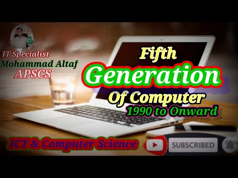 Fifth Generation of computer | Features of Fifth Generation | History of computer β| @altaf tecπ΅Β