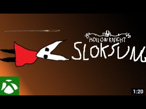 Hollow Knight: Sloksung (The official trailer)