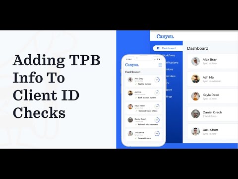 Adding TPB Information to Client ID checks