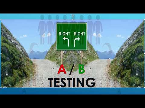 What is A/B testing? A/B Testing in Digital Marketing, Digital Products, Website and Landing Pages.