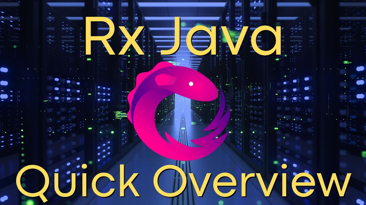 Qué es RX Java? Quick Overview