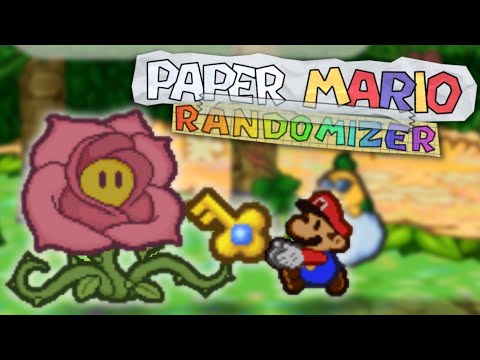 Trying to Beat The Paper Mario 64 RANDOMIZER