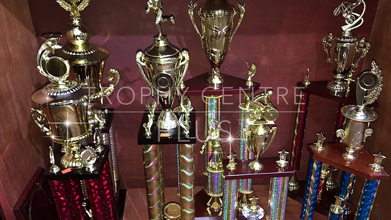 Trophy Centre Plus Presents Our Featured Assortment