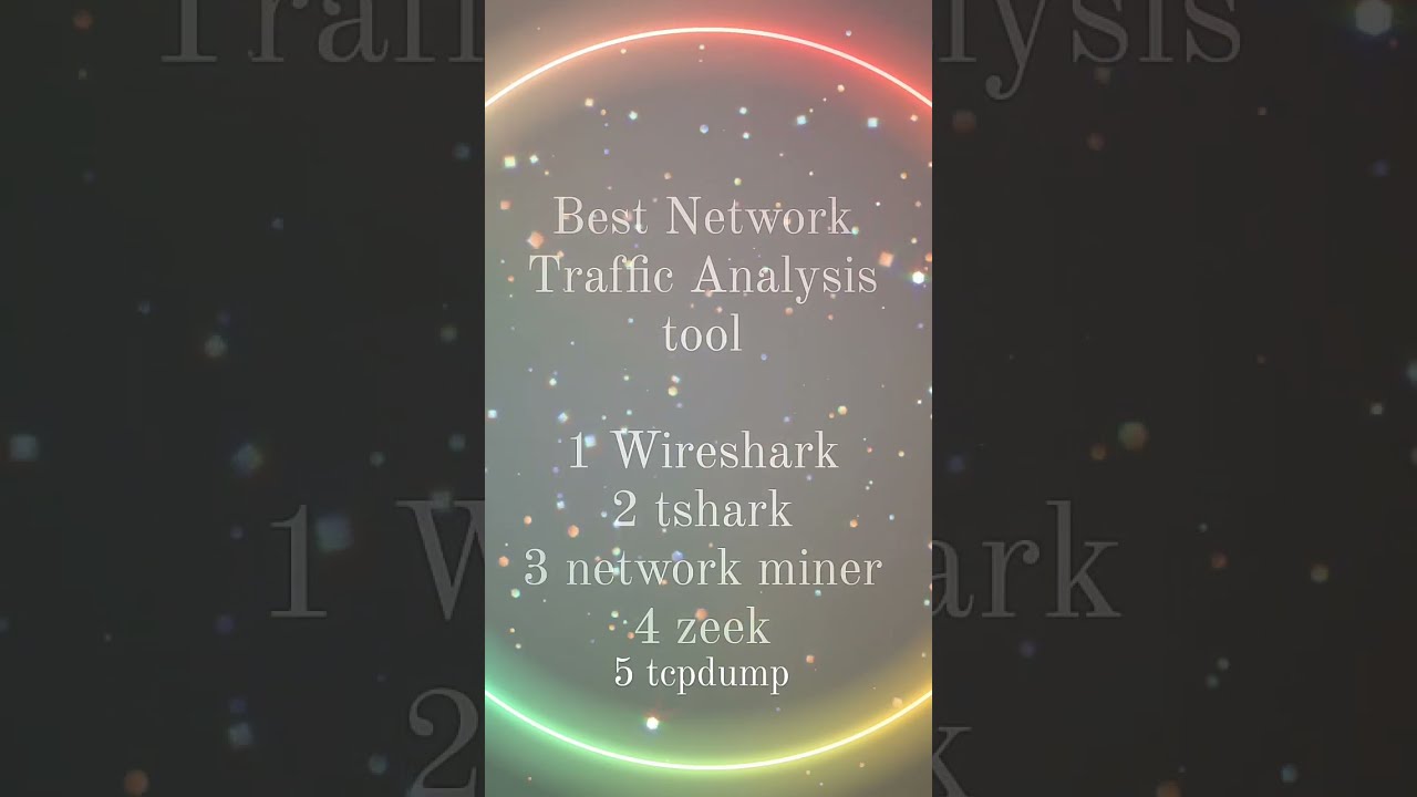Best network Analysis Tool | traffic analysis | network security | cyber secuirty | SOC