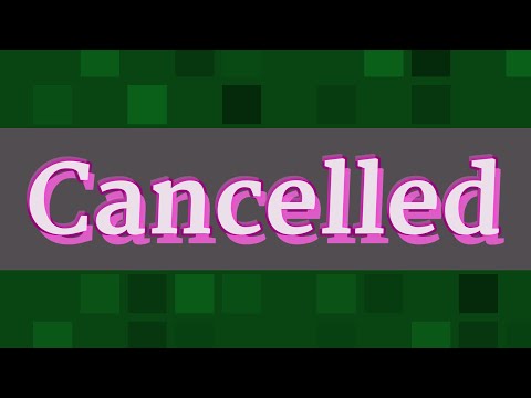 CANCELLED pronunciation • How to pronounce CANCELLED