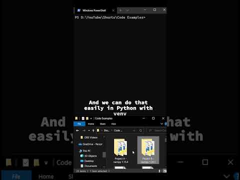 STOP Struggling With Version Conflicts - Try Python venv!