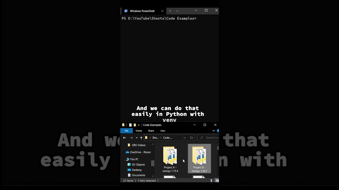 STOP Struggling With Version Conflicts - Try Python venv!