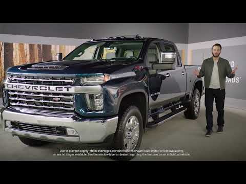 Chevy MyWay: 2022 Chevrolet Silverado HD Walkaround | Chevrolet