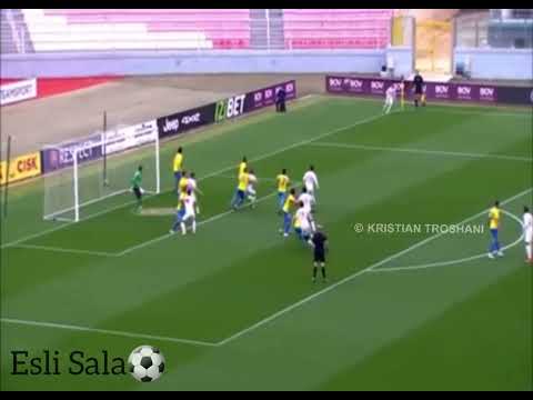 Esli Sala goli ne ndeshjen Valletta - Marsaxlook Fc
