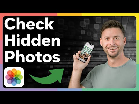 How To Check Hidden Photos