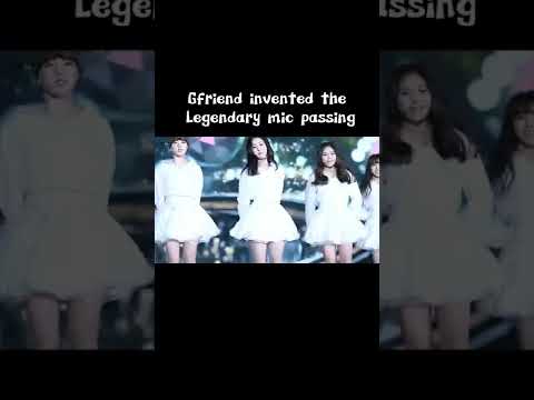 The perfect mic passing by GFRIEND ❤️