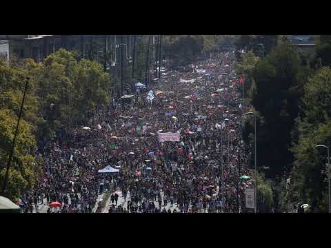 Latin American cities hold massive Women's Day marches
