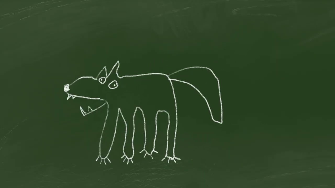 Red Wolf In Time Out