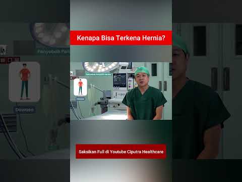 Penyebab Hernia / Turun Berok